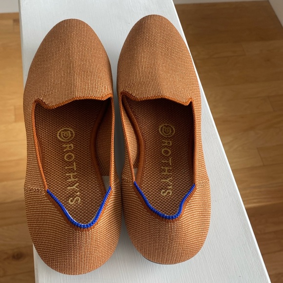 Rothy's | Shoes | Rothys The Loafer Round Toeslip On Flats Knit Size 8 ...